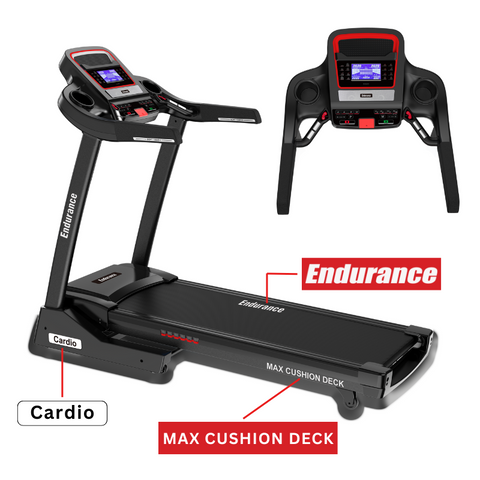 Endurance Cardio Treadmill – Endurance Treadmills