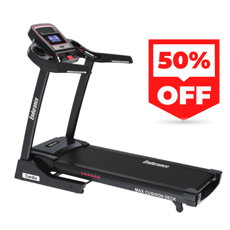 Endurance Cardio Treadmill – Endurance Treadmills